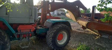 XTЗ Т 150 skrepr