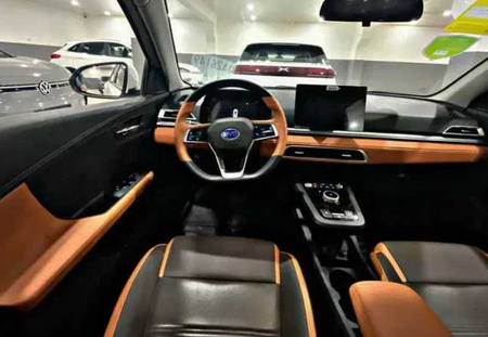 BYD E2 Luxury tayyor