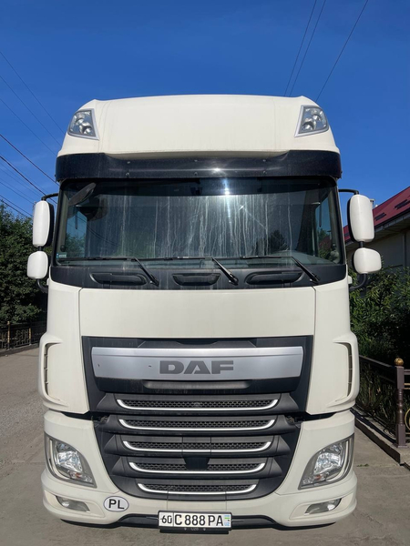DAF XF EURO 6 +  Kassbohrer  прицеп сотилади