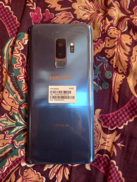 Samsung Galaxiy S9+