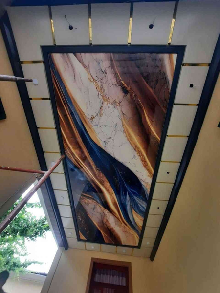Натяжные потолки