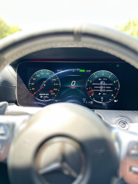 Mercedes Benz gt 43