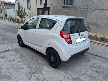 Spark 2018 metan gaz