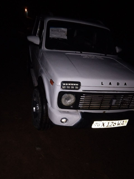 Niva moshina sotikadi