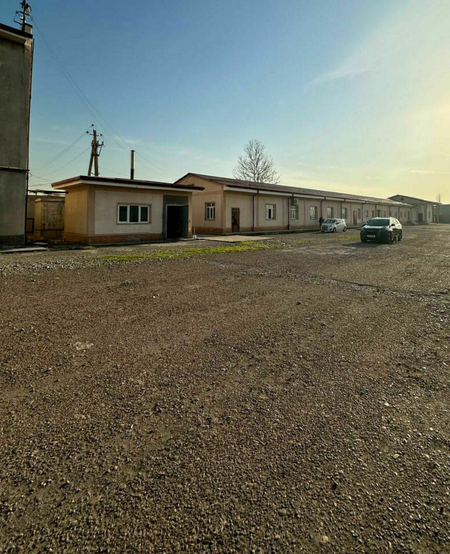 Продаётся 1,9 га. текстильная фабрика.