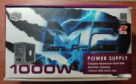 БП CoolerMaster Silent Pro M2 1000W