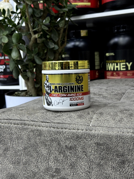 Dexter Jackson L-Arginine 1000 mg 180 tablets, л-аргинин.