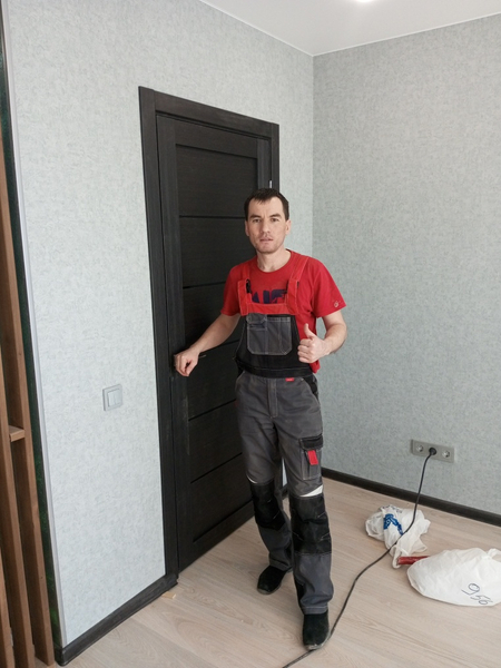 Установка двери межкомнатные