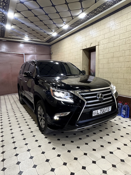 Lexsus GX460 qora tozza