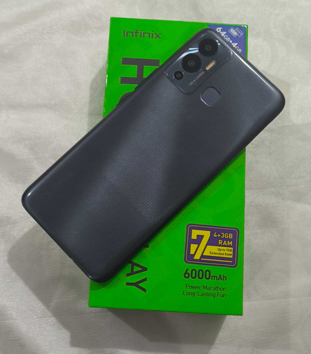 Infinix hot 12 play