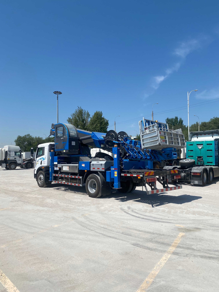 Сотувда мавжуд! Авто вышка Jiuhe GKS45 4x2 (45 м)