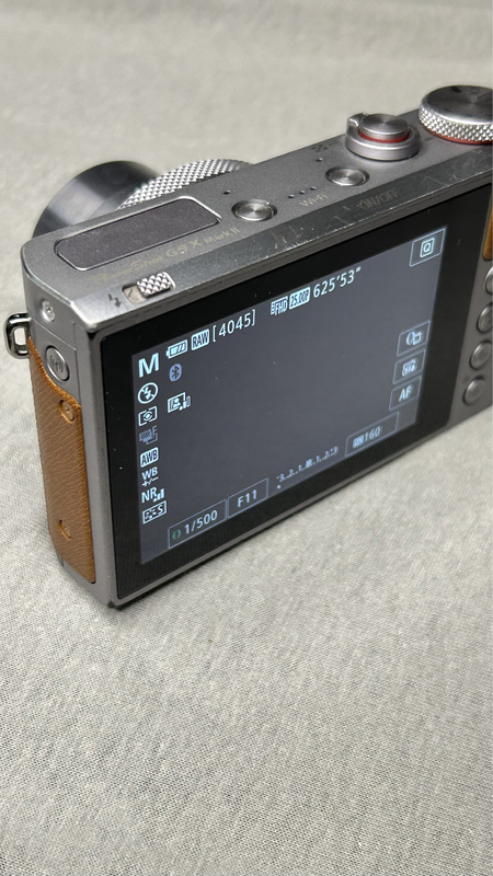 Canon G9 X Mark II цифровая камера