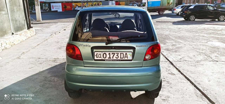 Автомобиль Daewoo Matiz 0,8 л.