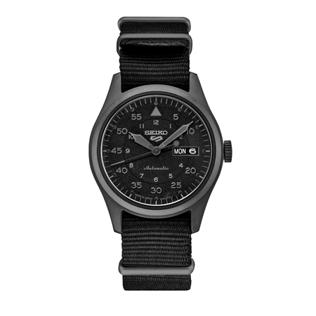 Seiko 5 Field Stealth