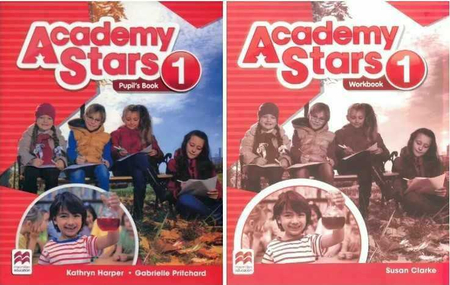 Academy Stars 0,1,2,3,4,5,6 pupil\\\'s book + workbook