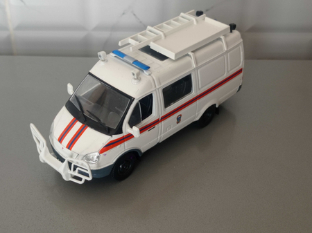 Коллекционная модель Газель, масштаб 1:43