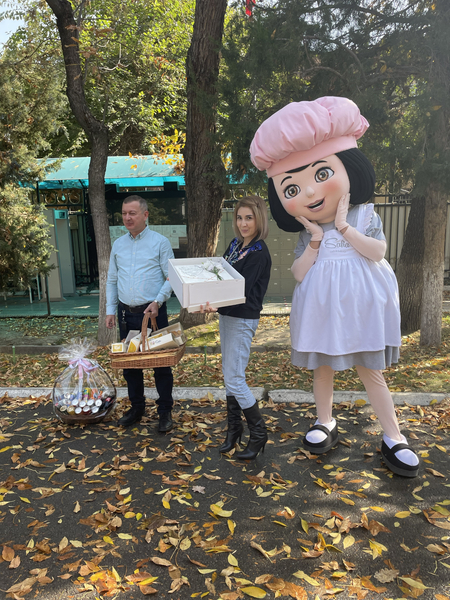 Де мороз и Снегурочка