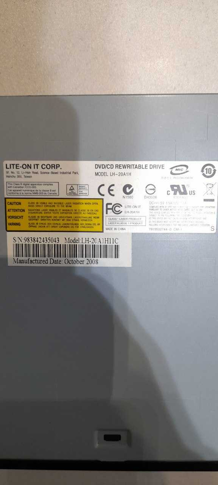 diskovod lg  dvd