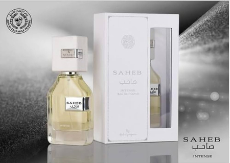 Dubay atr Erkaklar va Ayollar uchun Saheb intense Edp 70ml