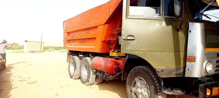 Kamaz 5511 sotiladi xolat a'lo o'zimiziki balonlari 80-90 %