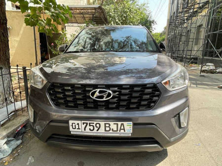 Creta Hyundai 2021