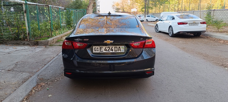 Малибу 2 отмасферный 2.4 матор 2018/2019 йил август ойида салондае