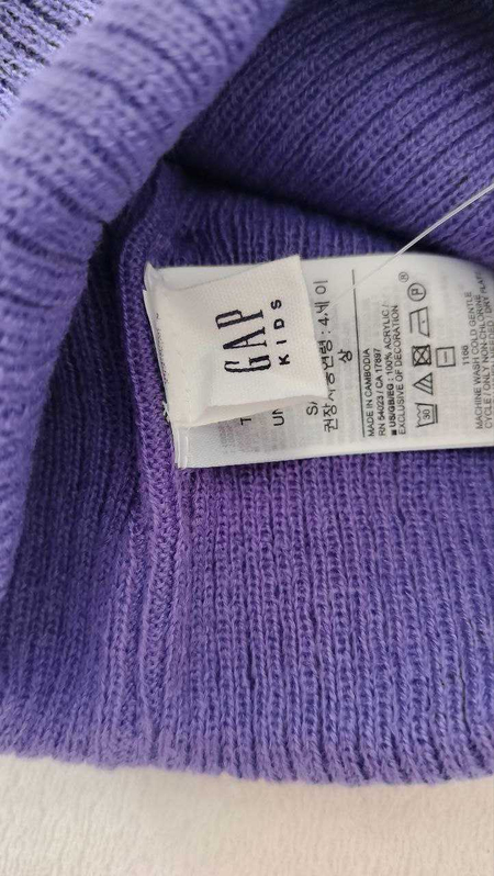 Новая GAP из США зимняя шапка на 2-3-4 года