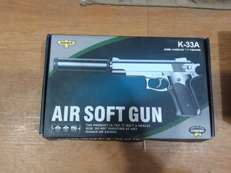 Оптом Металлические Пистолет игрушка Metal pistolet o‘yinchoq