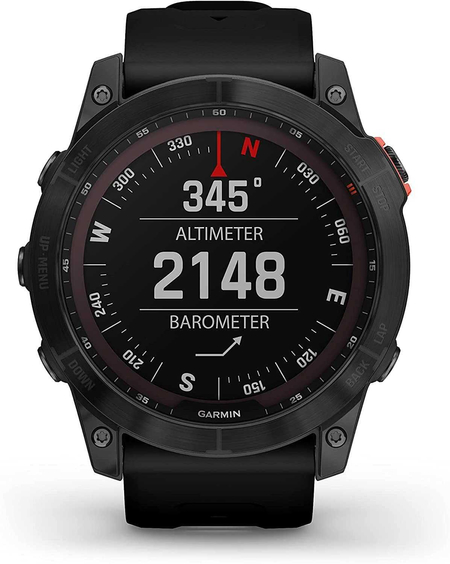 Часы Garmin Fenix 7X Solar Premium GPS Smartwatch! Новые в коробке!