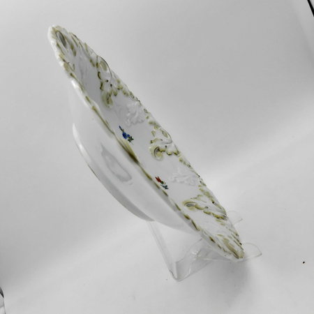 Meissen тарелка 27см ажурная состояние ЛЮКС блюдо