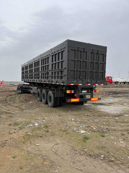 Полуприцеп 100 тонн LUYI