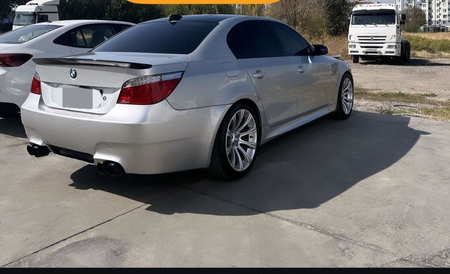 BMW E60 sotiladi