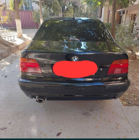 Bmw e39 sotiladi , obmen bor