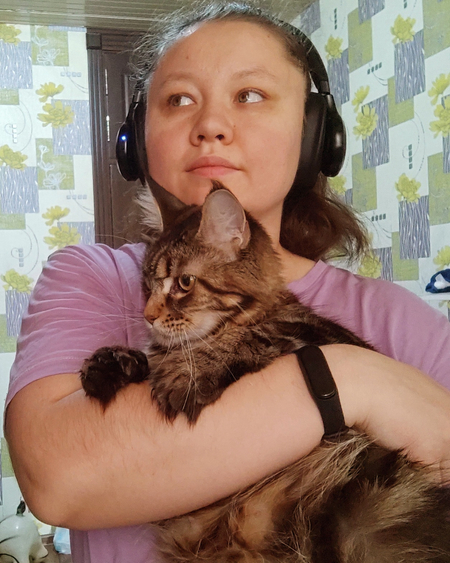 Мейн-кун котята очеравашки на бронь