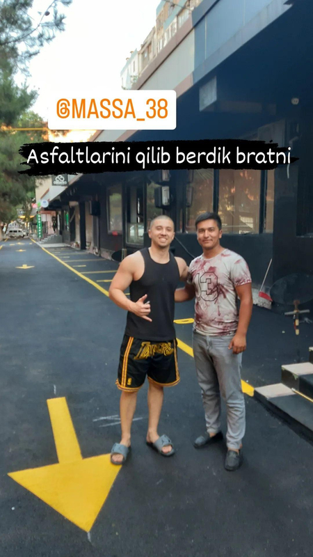 Asfalt ishlari. Асфальт ишлари.  Асфалт килиш хизмати Aspalt yotqizish