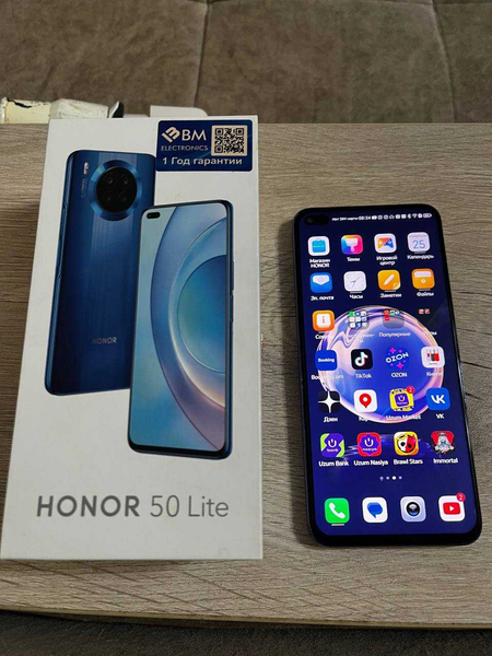 ПРОДАЁТСЯ!!! HONOR 50lite 6/128 gb