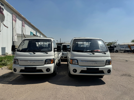 Новый JAC X200 Бортовой!