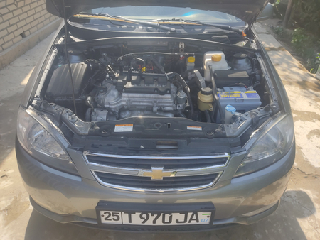 Chevrolet Gentra, 2015