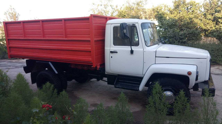 Gaz 3307 yili 2004