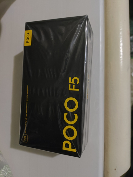 POCO F5 5G kafolati bilan