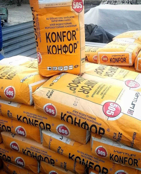 Knauf rodbin , Eleron , Megamix , Ventum , Elita