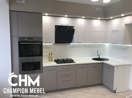 Замонавий ошхона мебеллари. Современный Кухонный гарнитур НА ЗАКАЗ.
