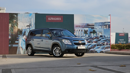 Chevrolet Orlando. Машина без расхода. Читайте описание