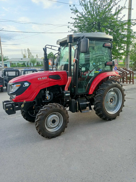 MiniTraktor XT504 Mahalla Hokim Yordamchilari orqali kreditga beriladi
