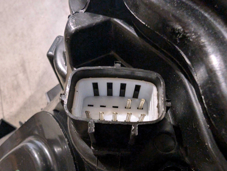 Фара левая H7/H1, H21W, LED подходит (SCANIA P,G,R,T) 8 1 6 5 8 5 6 1
