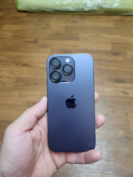 Продается Iphone 14 pro 128gb sim deep purple в идеальном состоянии