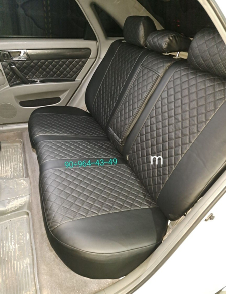 Lacetti-Gentra Chexol Polni Koжa Rossia