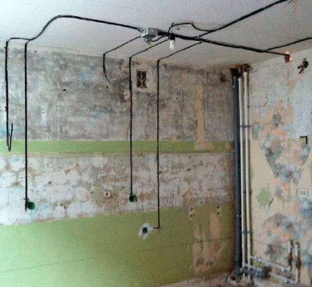 Элэктрика ишларини киламиз 220 380 v 0 дан патклучит килиника дом учас