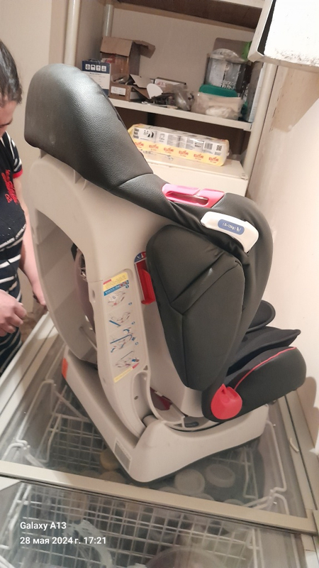 Автокресло Jikel