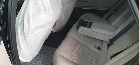 BYD HAN 505km qora